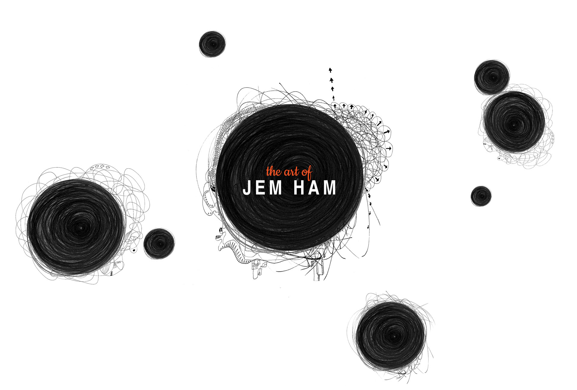 The Art of Jem Ham - Intriguing art for curious minds